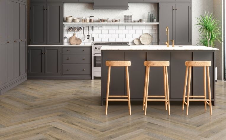 Herringbone vs. Chevron Flooring Patterns | Flooring America